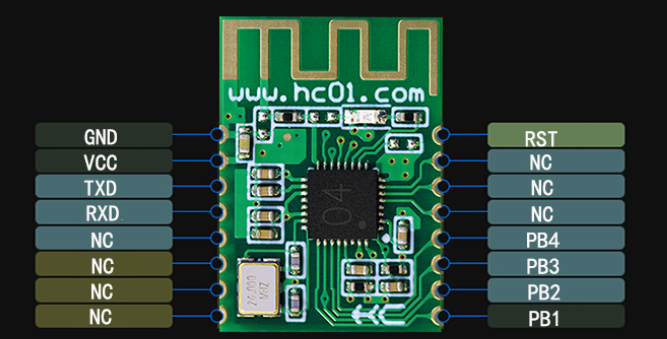 Hc 04 Bluetooth Module Spp2 1 Ble4 0 102038 Other By Smart